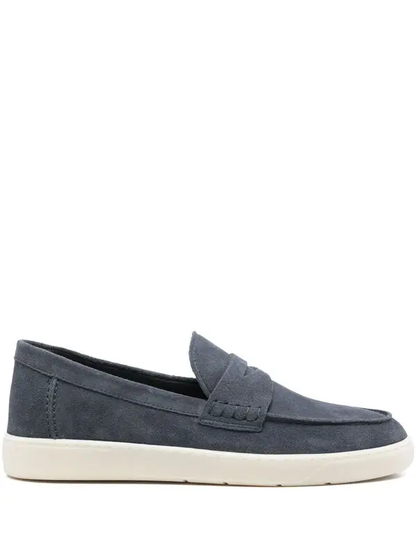Hogan Suede Loafers - Blue
