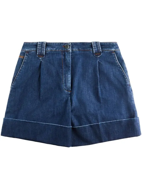 FAY Denim Shorts