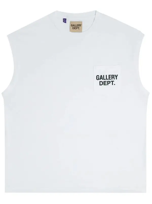 GALLERY DEPT. Augi Tank Top - White