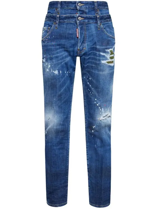 Dsquared2 Logo-tag Jeans