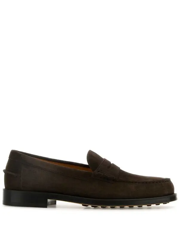 TOD'S Suede Loafers