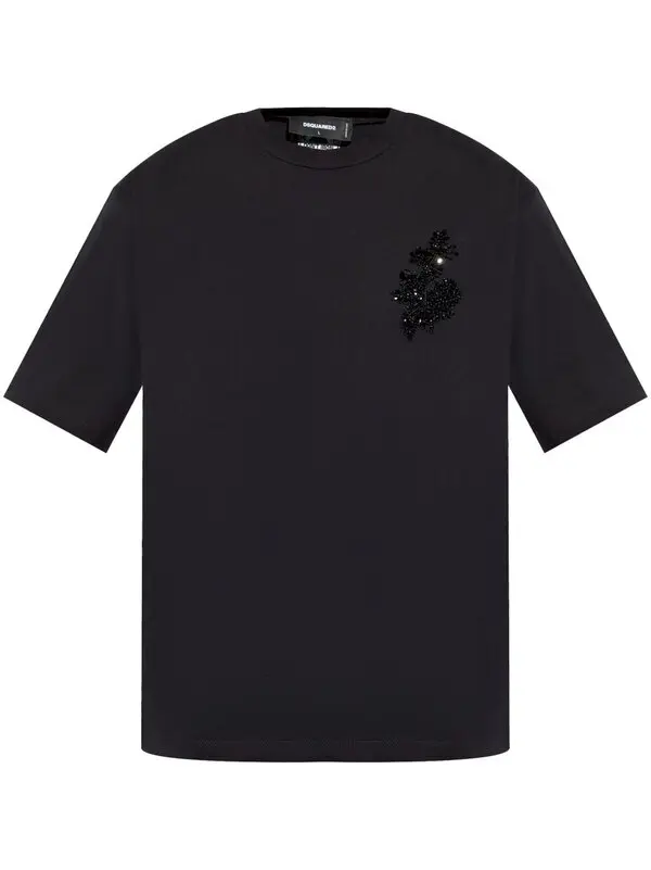 Dsquared2 Bead-embellished T-shirt