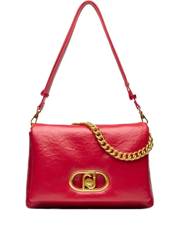 Liu Jo Lapuffy Shoulder Bag - Red