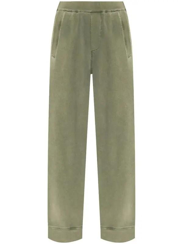 Dsquared2 Cotton Track Pants - Green