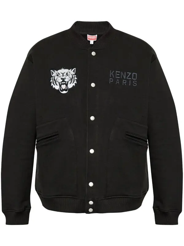 Kenzo Tiger-embroidered Jacket