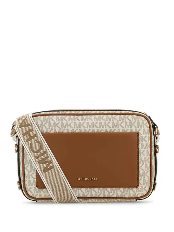 Michael Kors Maeve Cross Body Bag - Neutrals