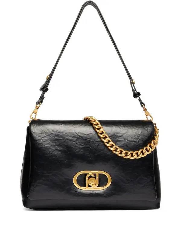 Liu Jo Lapuffy Shoulder Bag - Black