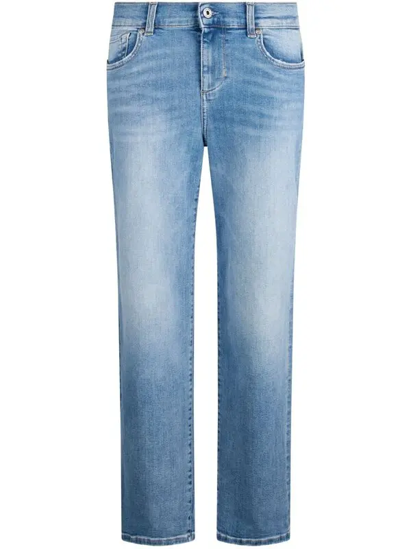 Liu Jo Low-rise Boyfriend Jeans