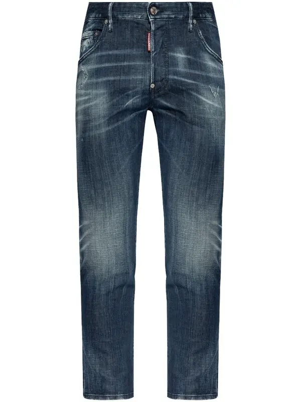 Dsquared2 Whiskering-effect Skinny Jeans