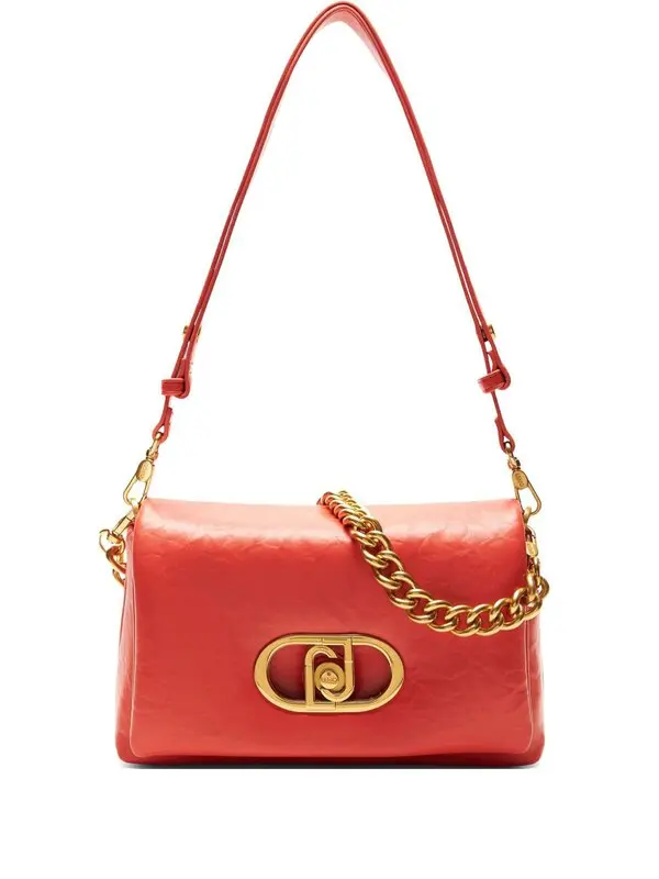 Liu Jo Lapuffy Shoulder Bag - Orange