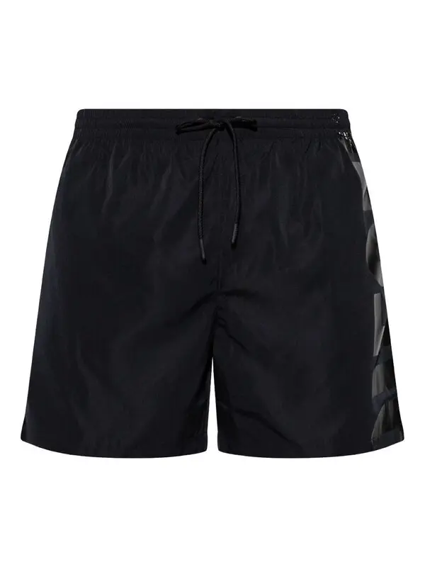 Diesel Logo-print Swim Shorts