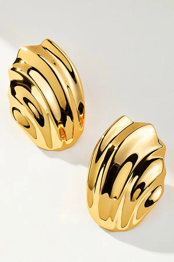 JASMIN SPARROW Ines Post Earrings - Gold