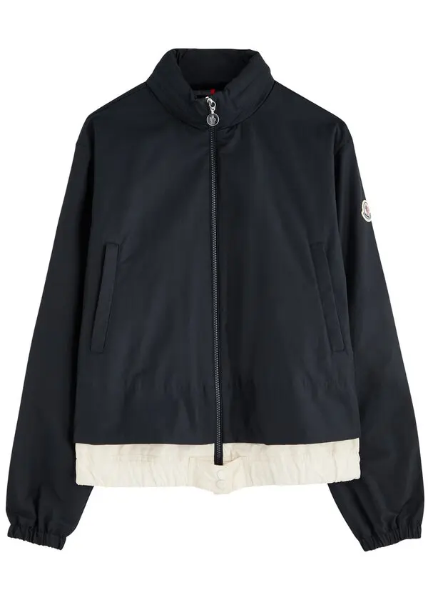 Moncler Janze Hooded Jacket - Navy