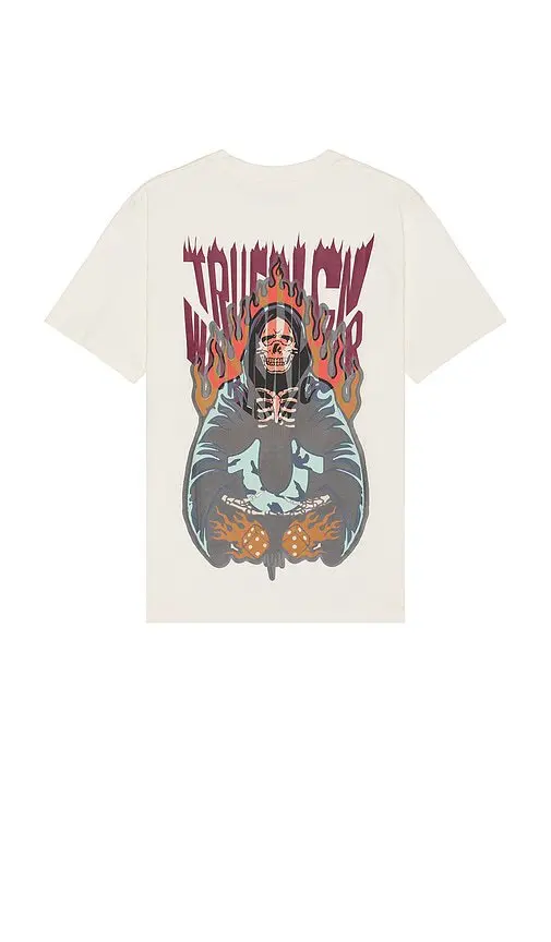 True Religion Reaper Tee In White