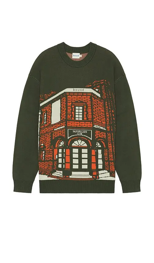BOUND Salford Lads Club Knit Sweater