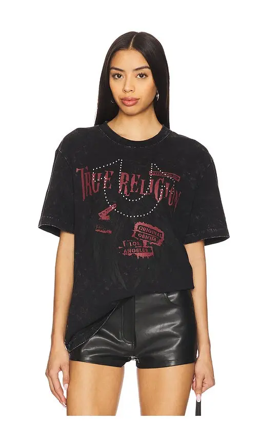 True Religion Studded True Wing Tee