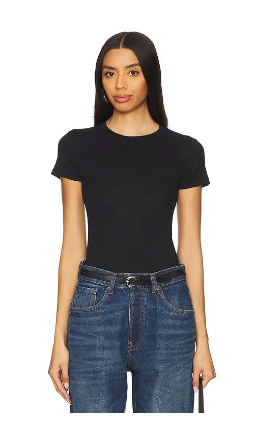 AYA MUSE Ribbed Tee