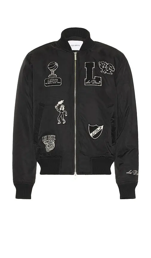 LES DEUX Neo Varsity Bomber Jacket
