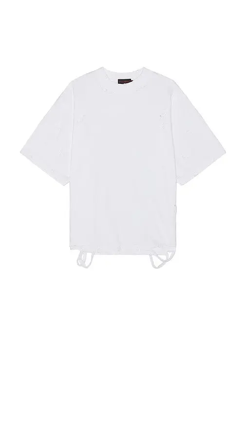 FUNERAL APPAREL Distressed T-shirt