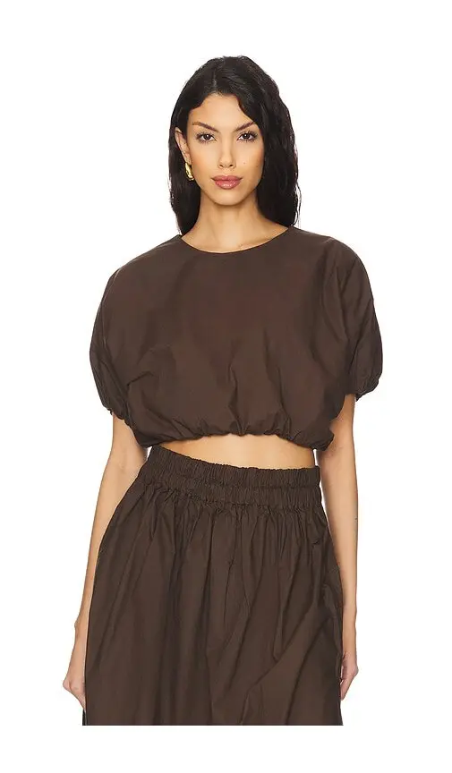 Mikoh Opihi Top - Brown
