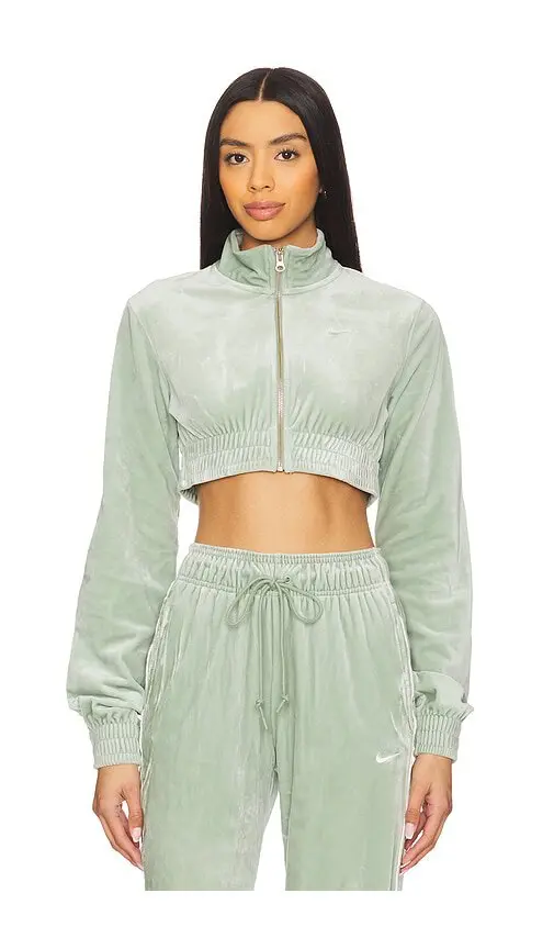 Nike Velour Full-zip Top