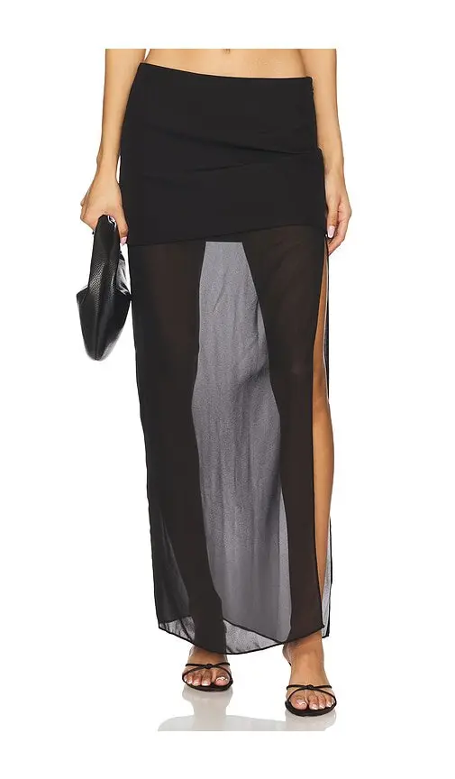 Nbd Elaina Maxi Skirt