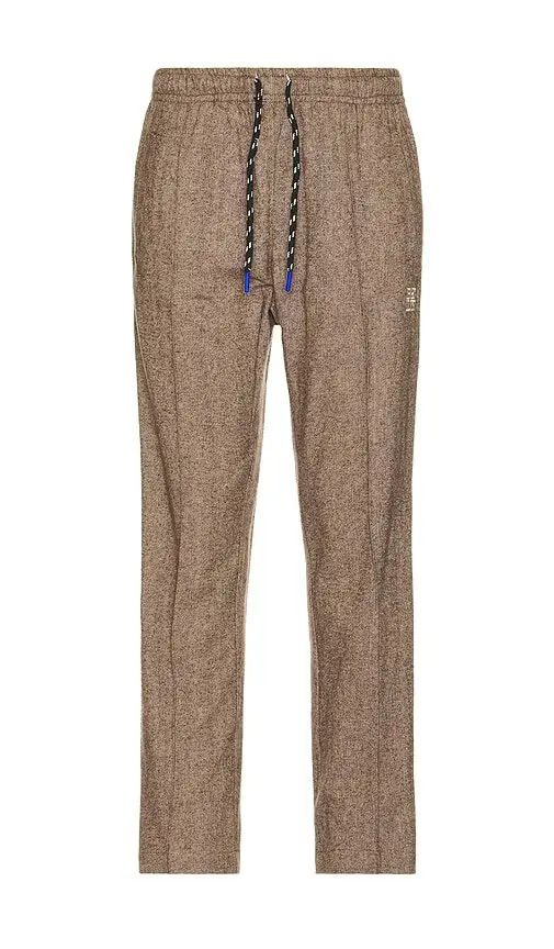 DEVA STATES Midtown Two-tone Pleated Easy Pants