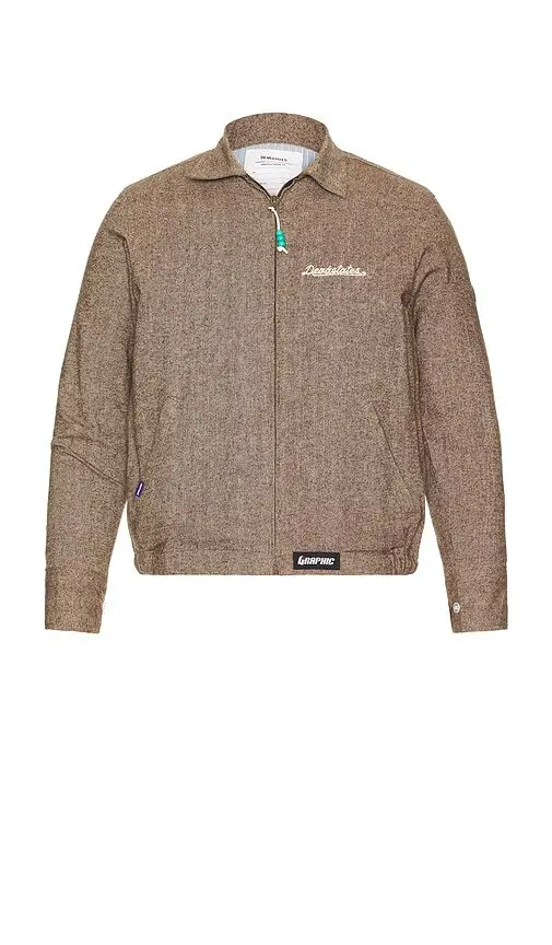 DEVA STATES Two-tone Work Jacket
