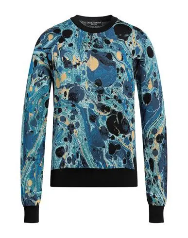 Dolce & Gabbana Knitted Multicolor Sweater