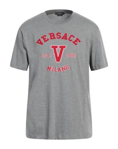Versace T-shirt Size Cotton, Polyester, Acrylic, Wool - Grey
