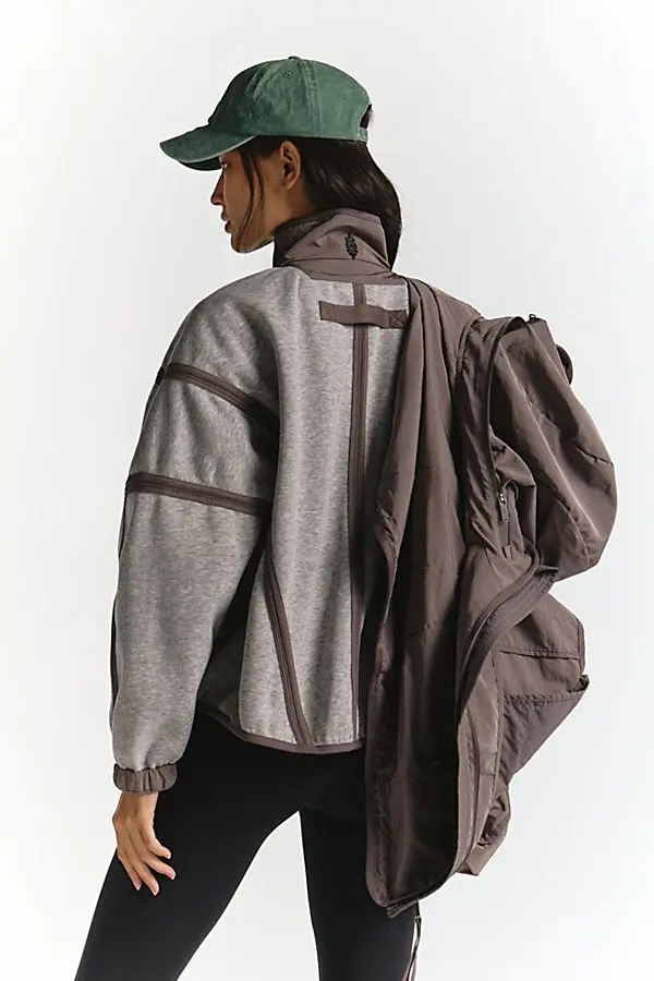 Free People Peace Out Liner Jacket