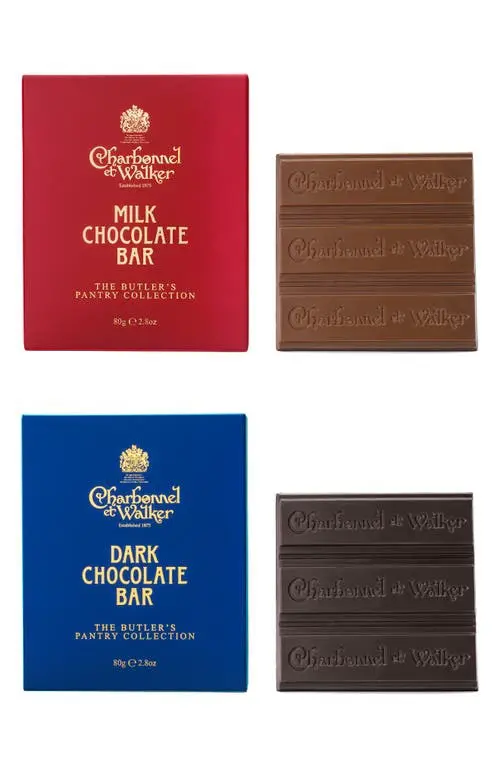 CHARBONNEL ET WALKER Chocolate Butler Bar Collection