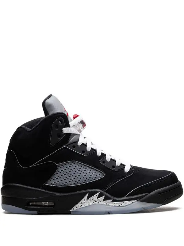 JORDAN Air Retro Og Metallic Reimagined Sneakers - Black