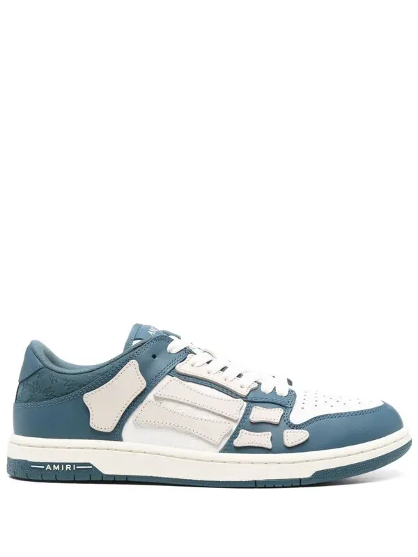 Amiri Ma Quad Skel Sneakers - Blue
