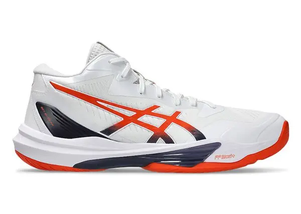Asics Sky Elite Ff Mt 3in Sneakers - White/nova Orange