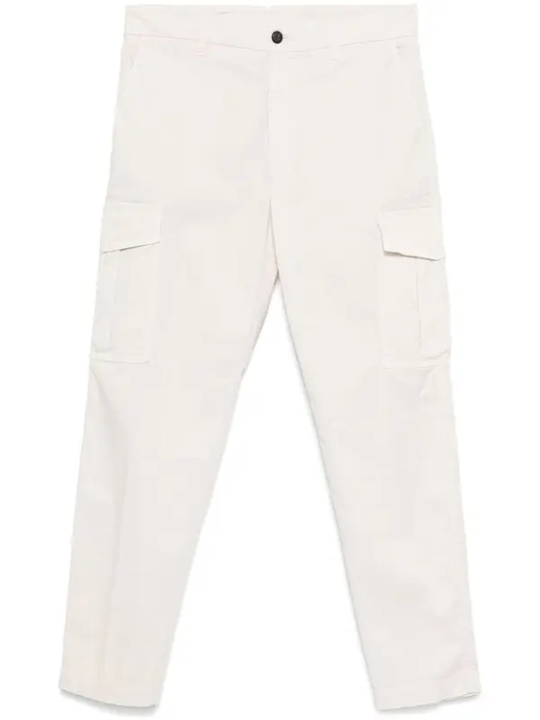 Eleventy Cargo Trousers - Neutrals