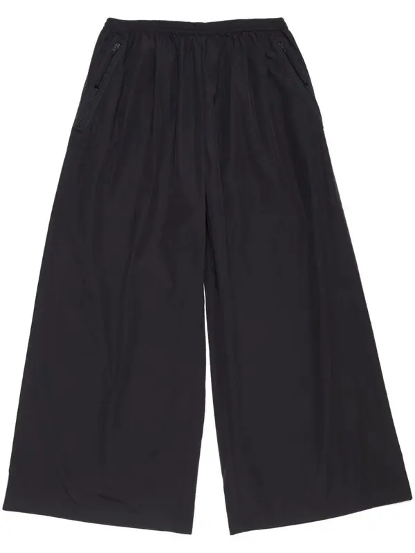 Acne Studios Wide-leg Trousers - Black