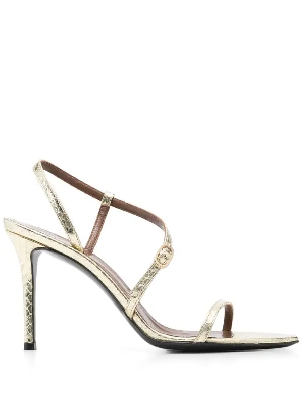 GIUSEPPE ZANOTTI 90mm Audrinette Sandals - Gold