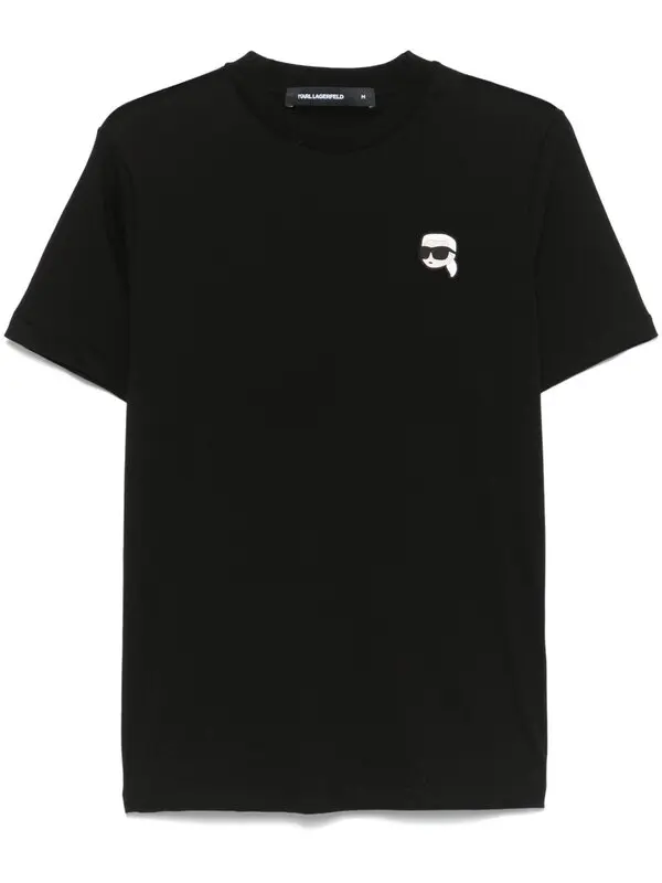 Karl Lagerfeld Karl Ikon-patch T-shirt