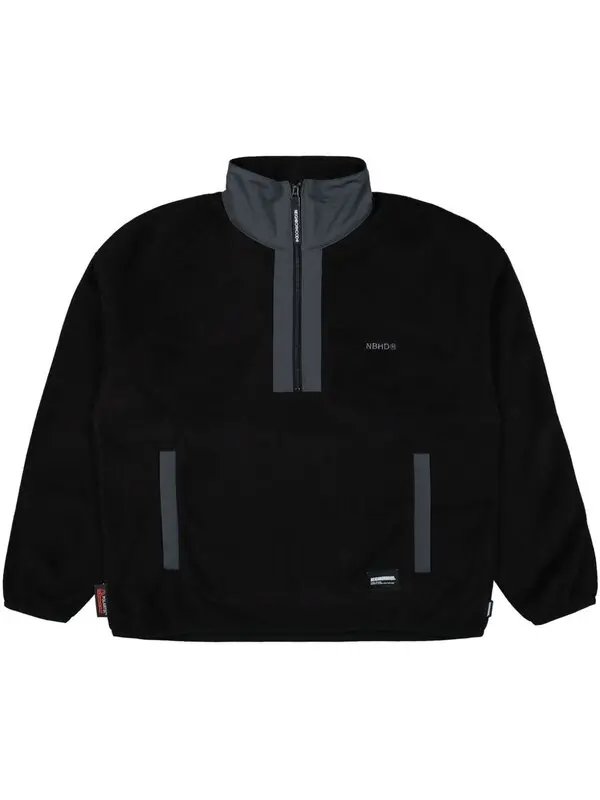NEIGHBORHOOD Fleece Sweatshirt - Black