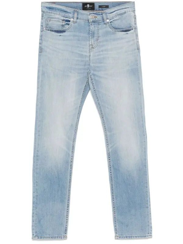 7 For All Mankind Slimmy Jeans - Blue