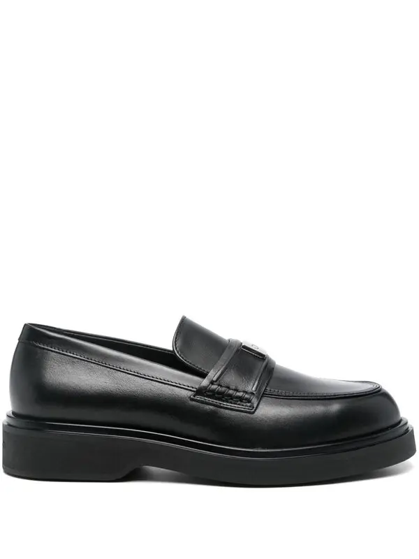 Calvin Klein Leather Loafers