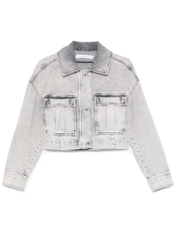 IRO PARIS Alessio Denim Trucker Jacket