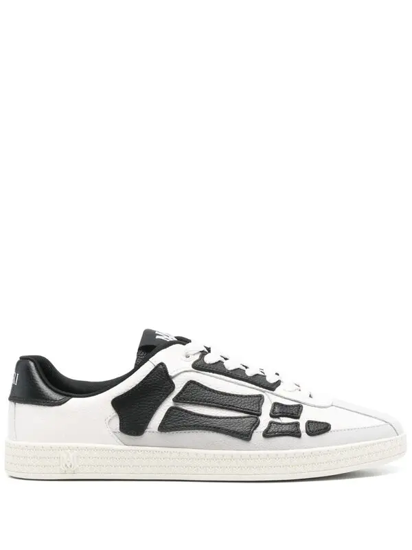 Amiri Pacific Bones Sneakers - White