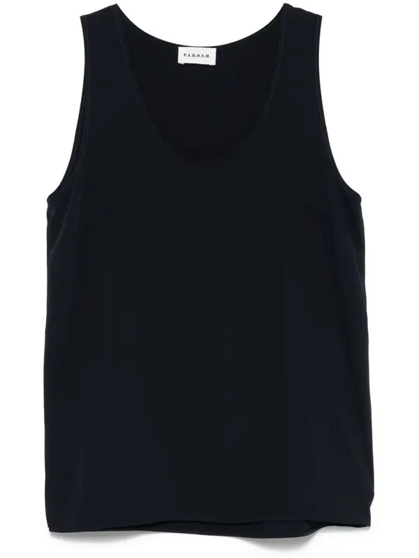 P.a.r.o.s.h Cady Blouse - Blue