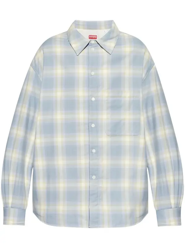 Kenzo Checked Shirt