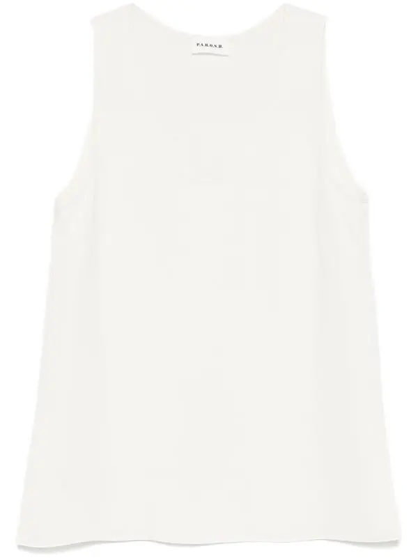 P.a.r.o.s.h Cady Blouse - White