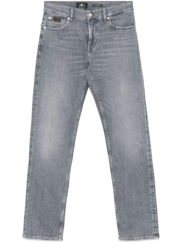 7 For All Mankind Slimmy Jeans - Grey