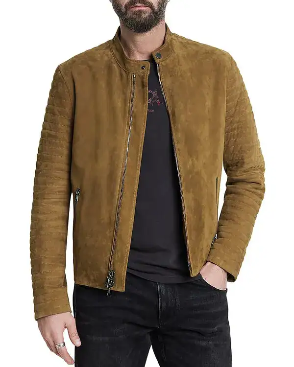 Leather Bomber Jacket John Varvatos Leather Jacket Nordstrom John