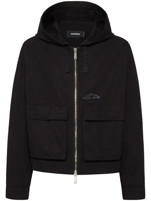 Dsquared2 Logo Hooded Jacket